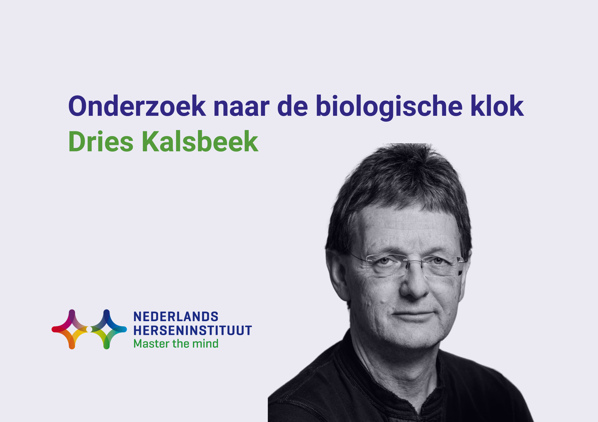 Onderzoek naar de biologische klok - Dries Kalsbeek - Nederlands ...